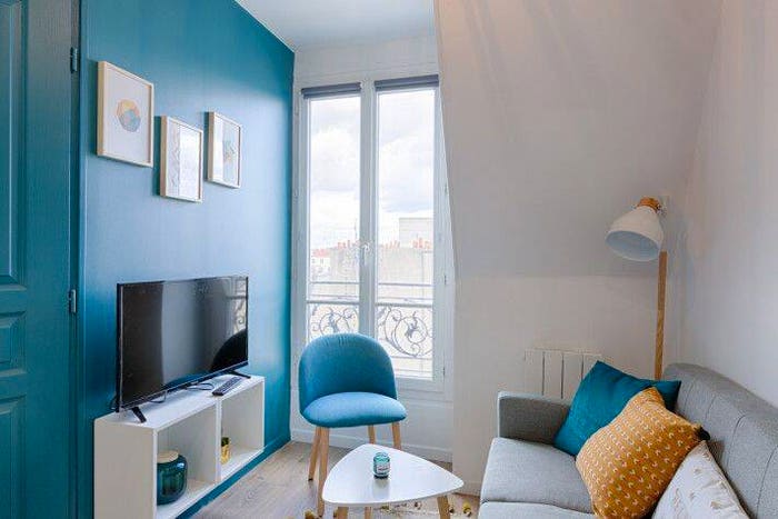 Batignolles-Cardinet, Paris 17ème arrondissement - Appartement 1 pièce à louer