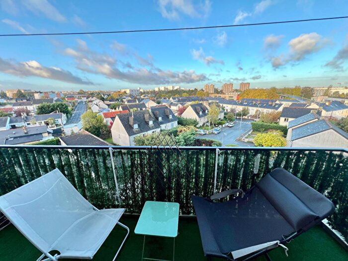 Appartement à vendre - Angers, Deux-Croix, Banchais, Grand Pigeon - 3 pièces - 2 chambres