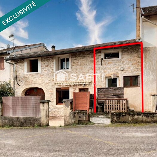 Thoirette - Maison 3 pièces à vendre