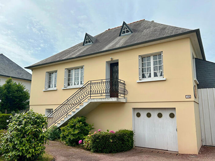 Maison à vendre - Châteaubriant, La Ville aux Roses - 6 pièces - 3 chambres