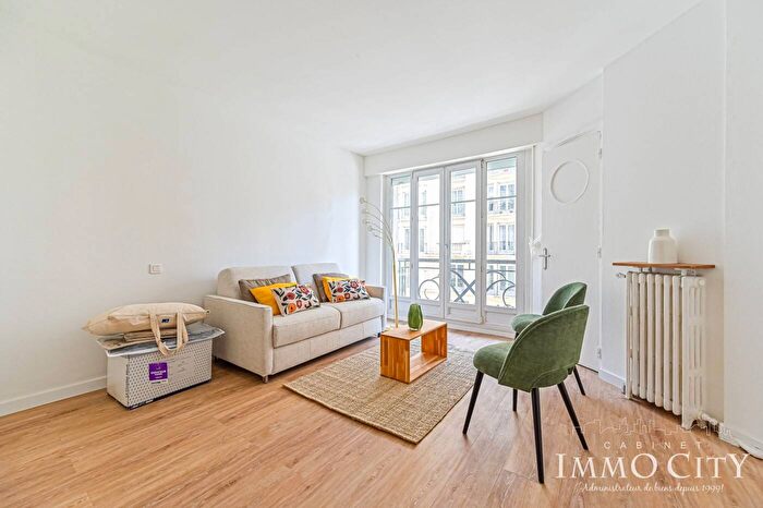 Appartement à louer - Champerret-Berthier, Paris ème arrondissement - 1 pièce
