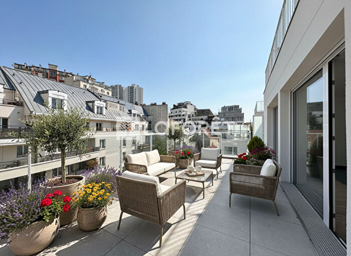 Appartement à vendre - Issy-les-Moulineaux, Centre-ville, Corentin Celton, Les Varennes - 4 pièces - 2 chambres