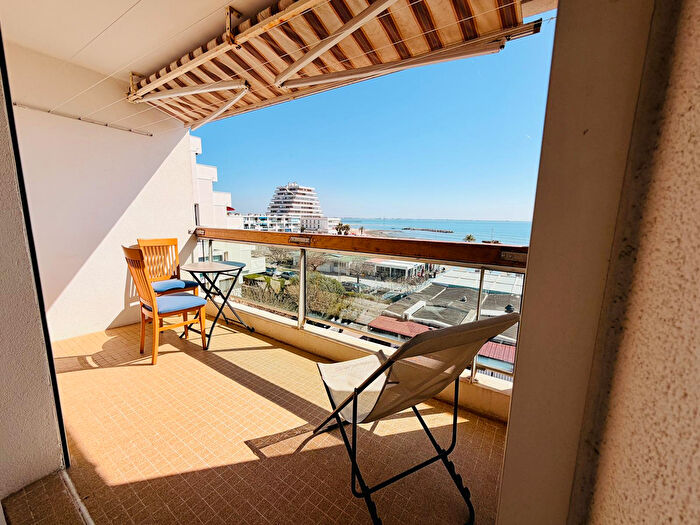 Appartement à vendre - La Grande-Motte, Centre-ville, Port - 3 pièces - 2 chambres