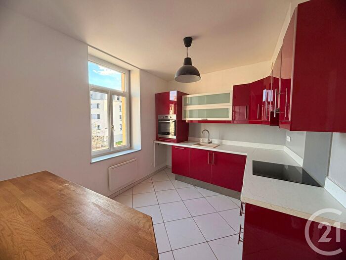 Appartement à louer - Le Ban-Saint-Martin - 3 pièces - 2 chambres