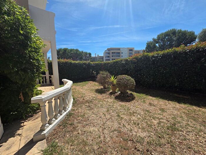 Cagnes-sur-Mer, Le Val Fleuri - Appartement 2 pièces à louer