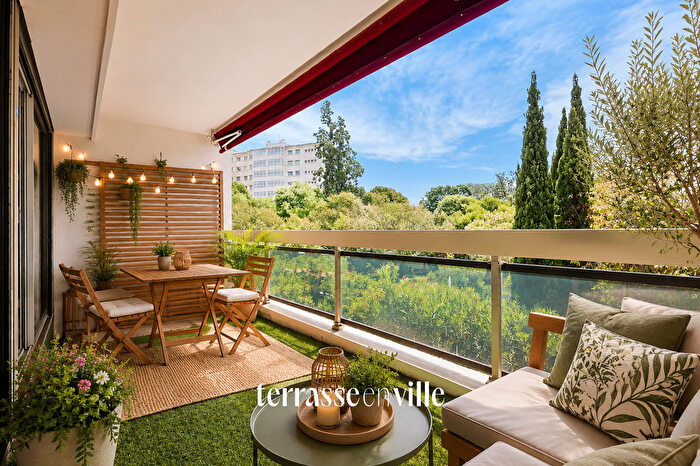 Marseille 8ème, Saint-Giniez : Appartement 4 pièces à vendre