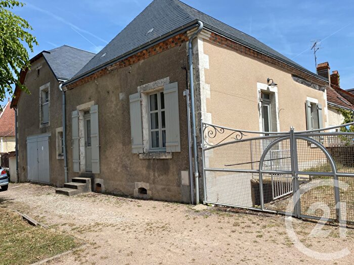 Nohant-Vic - Maison 4 pièces à vendre