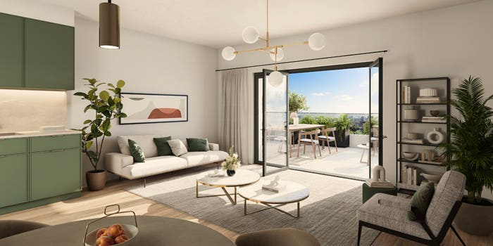 Maison 2 pièces à vendre à L'Haÿ-les-Roses, Lallier, Bicêtre
