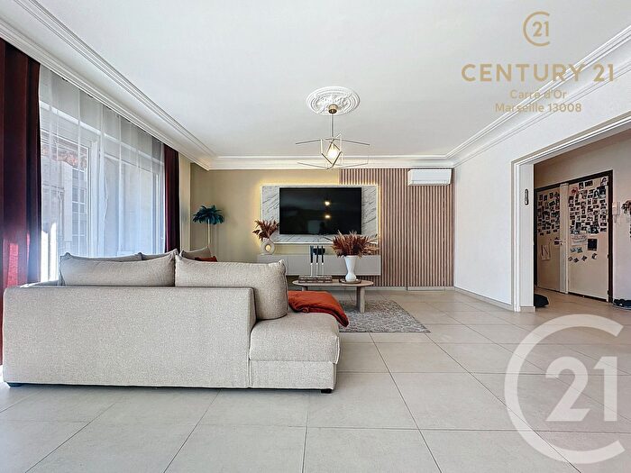Appartement à vendre - Marseille e , Perier - 5 pièces - 4 chambres