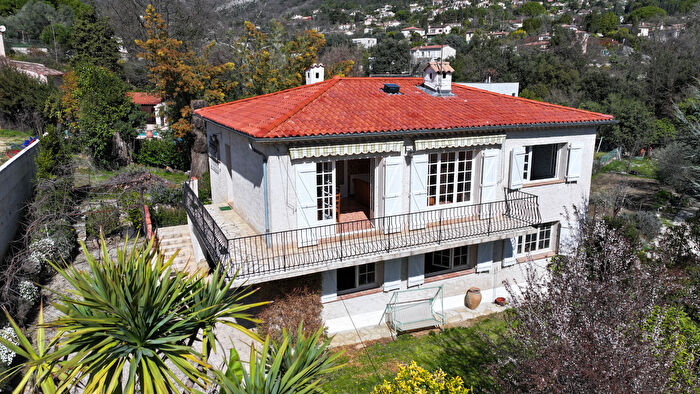 Maison à vendre - Vence, La Sine, La Plus Basse Sine - 4 pièces - 2 chambres