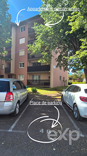 Appartement à vendre - Mont-de-Marsan, Harbaux, Tuco, Arènes Rigoles, Pouy - 2 pièces - 1 chambre