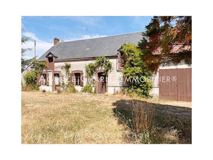 Maison à vendre - Saint-Maurice-sur-Aveyron - 3 pièces - 2 chambres