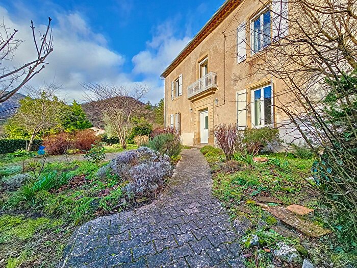 Maison à vendre - Graissessac - 6 pièces - 3 chambres