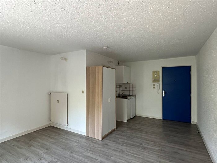 Appartement à louer - Brabois Prieure, Vand uvre-lès-Nancy - 1 pièce