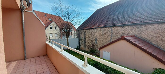 Appartement à louer - Longvic - 3 pièces - 2 chambres