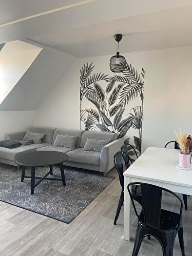 Appartement à vendre - Laval, Les Fourches - 2 pièces - 1 chambre