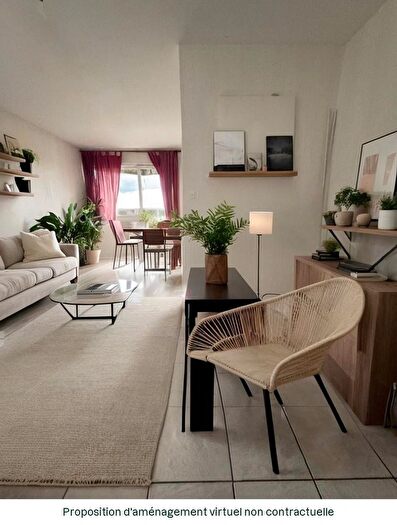 Appartement à vendre - Grigny, Grigny, Gare - 3 pièces - 2 chambres