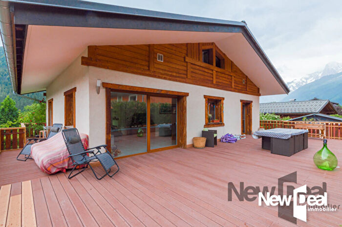 Maison à vendre - Les Houches - 6 pièces - 5 chambres