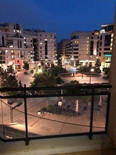 Appartement à louer - Georges Pompidou, Levallois-Perret - 1 pièce