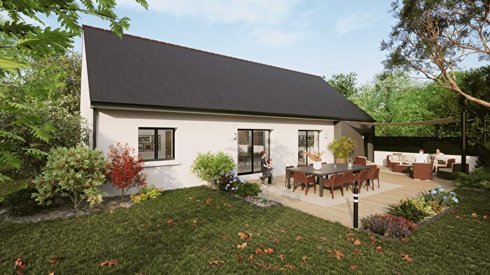Maison à vendre - Blain - 4 pièces - 3 chambres