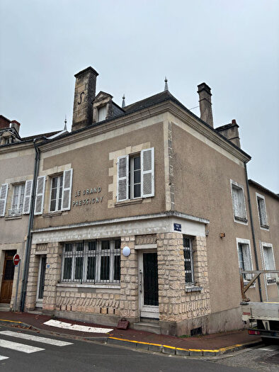 Maison à vendre - Le Grand-Pressigny - 5 pièces