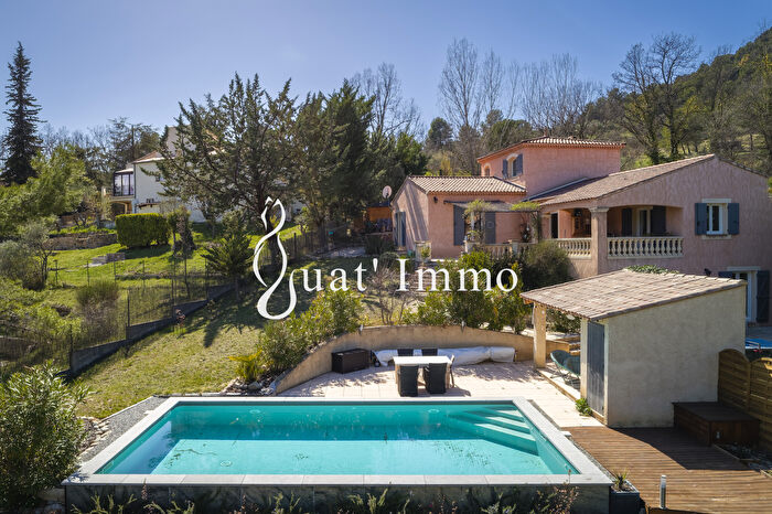 Maison à vendre - Manosque, Mont dOr - 6 pièces - 4 chambres