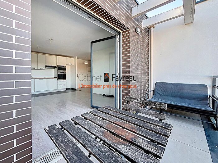 Appartement à vendre - Thiais, Clury, Victor Hugo - 3 pièces - 2 chambres