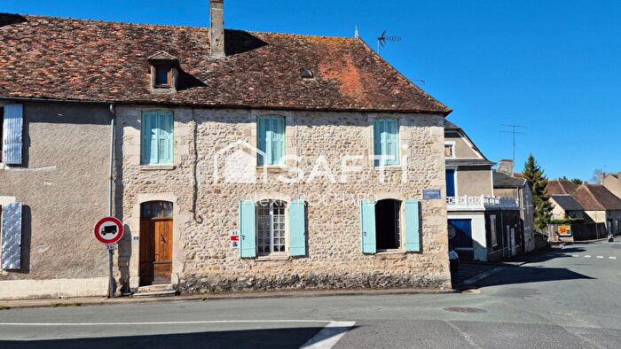 Maison à vendre - La Trimouille - 7 pièces - 4 chambres