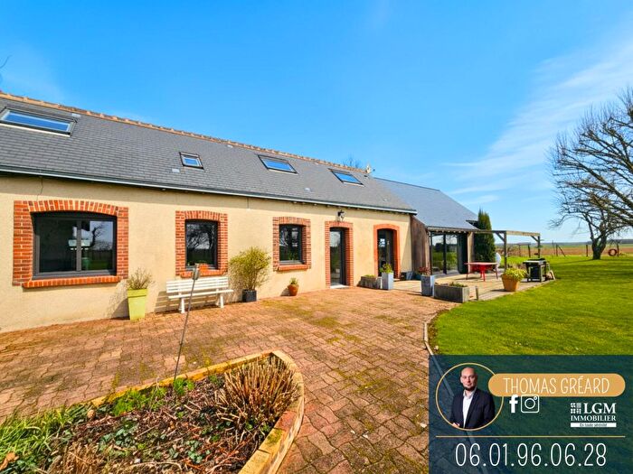 Maison à vendre - Châteaudun, Liberté, Martineaux - 5 pièces - 3 chambres