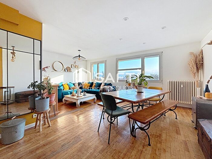 Appartement à vendre - Tours, Beaujardin - 3 pièces - 2 chambres