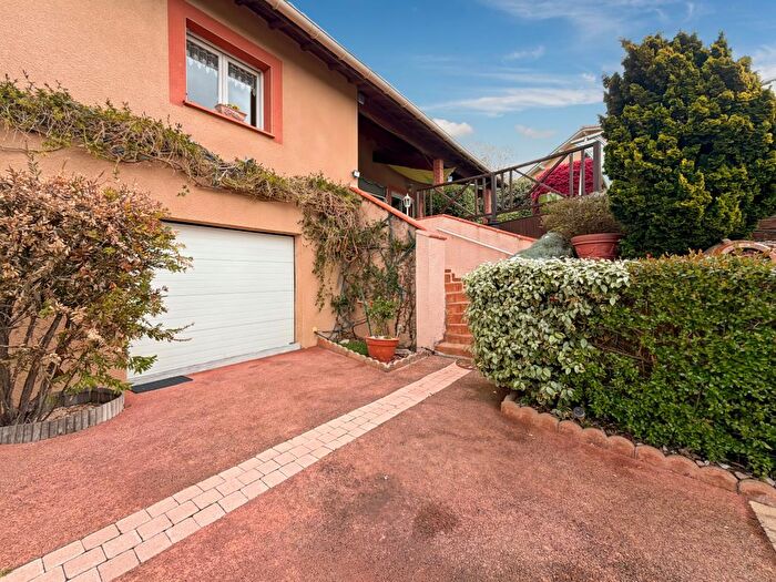 Maison à vendre - Balma, St-Clair, Lacoste, Le Bénech, Lambert - 4 pièces - 3 chambres