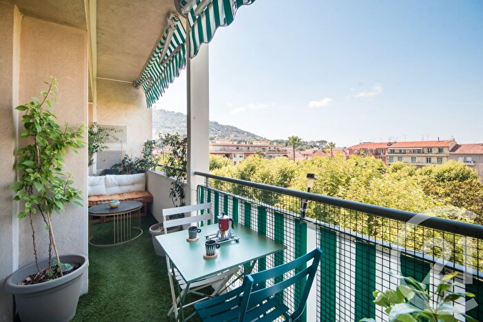 Nice, Riquier - Appartement 4 pièces à vendre
