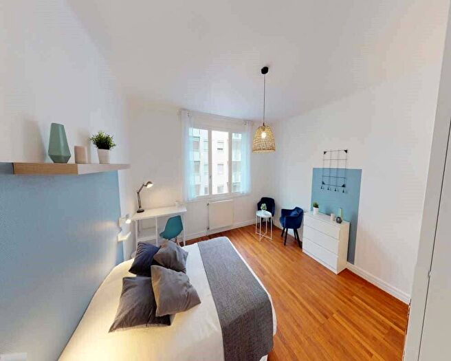 Appartement 1 pièce à louer à Saint Louis, Lyon 7ème arrondissement
