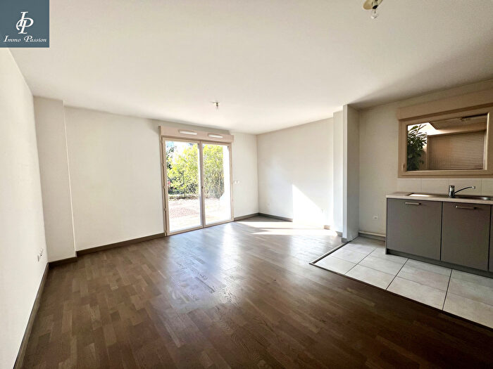 Appartement à vendre - Fontaine-lès-Dijon - 2 pièces - 1 chambre