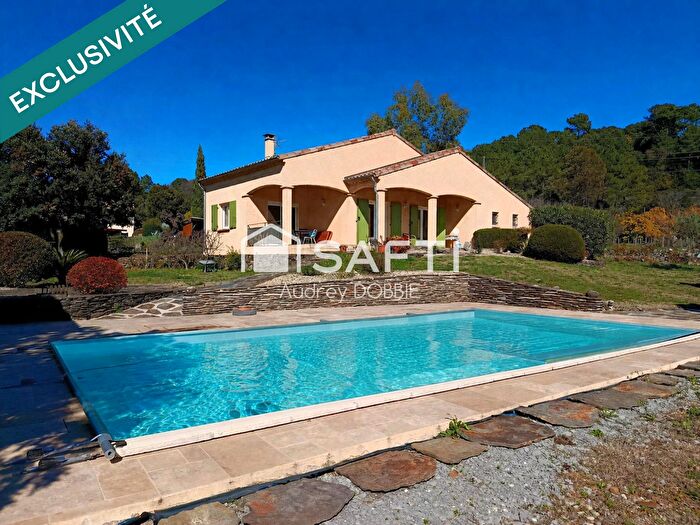 Maison à vendre - Les Vans - 5 pièces - 3 chambres