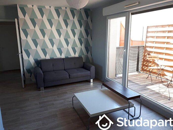 Appartement à louer - Villejean-Beauregard, Rennes - 1 pièce - 1 chambre