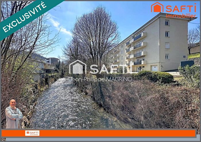 Appartement à vendre - Lavelanet - 3 pièces - 2 chambres