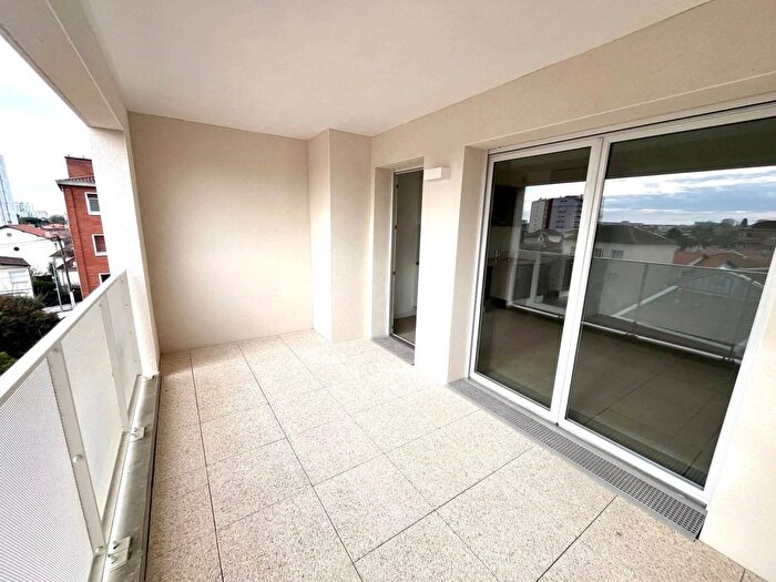 Appartement à louer - Ramier, Toulouse - 3 pièces - 2 chambres