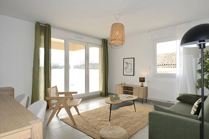 Appartement à vendre - Nîmes, Saint-Césaire - 3 pièces - 2 chambres