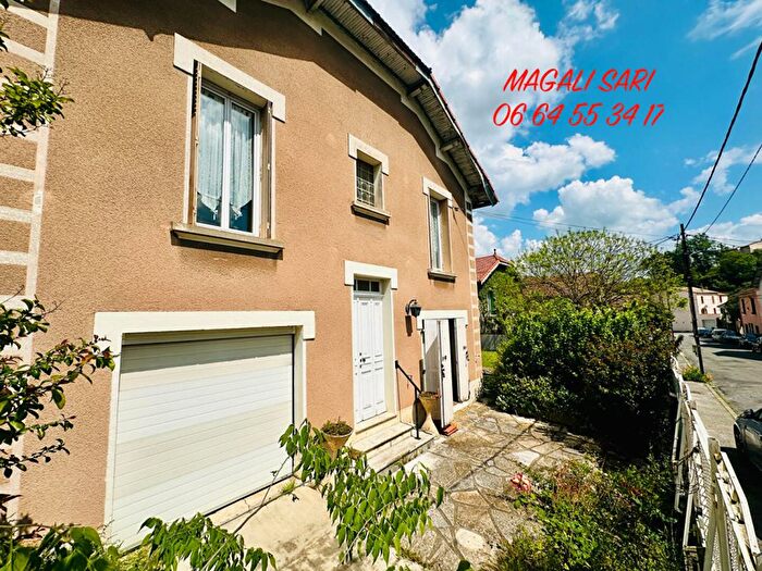 Maison 6 pièces à Alès, Brésis, Prés Rasclaux, à vendre