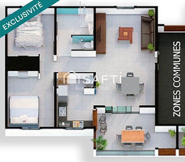 Maisons à vendre et appartements à louer - 3