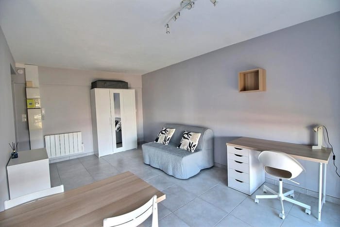 Appartement 1 pièce à Saint-Étienne, La Métare, Le Portail Rouge, Fauriel, Villeboeuf, à louer