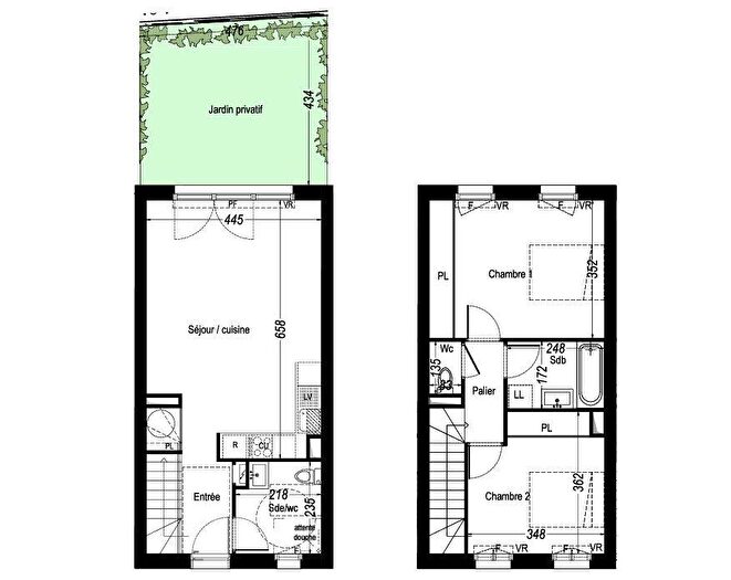 Maisons à vendre et appartements à louer - 2