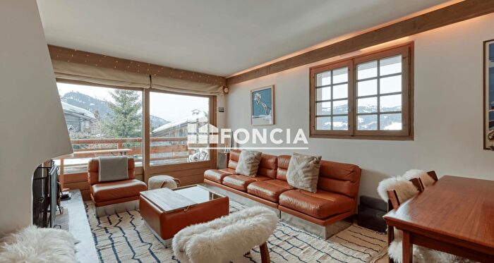 Appartement à vendre - Megève, Rochebrune - 4 pièces