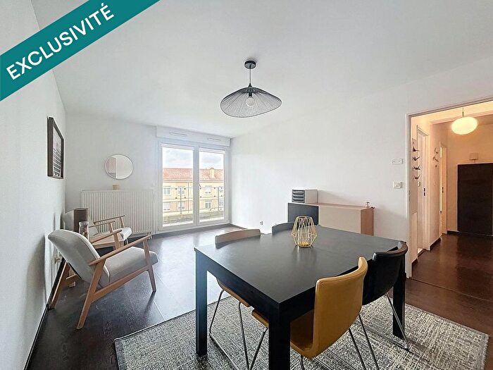 Appartement à vendre - Moulins-lès-Metz - 3 pièces - 2 chambres