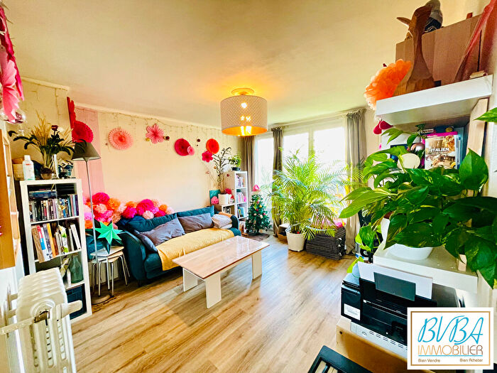 Appartement à vendre - Nantes, Saint-Clément, Jardin des plantes, Caserne Lamoricière - 3 pièces - 2 chambres