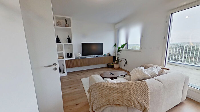 Appartement à louer - Massy, Atlantis, Champs Ronds - 3 pièces - 2 chambres