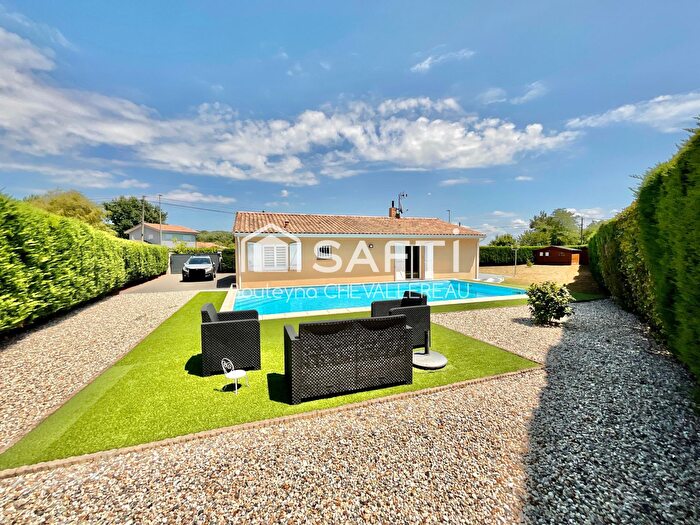 Maison 5 pièces à Castelnau-de-Médoc, à vendre