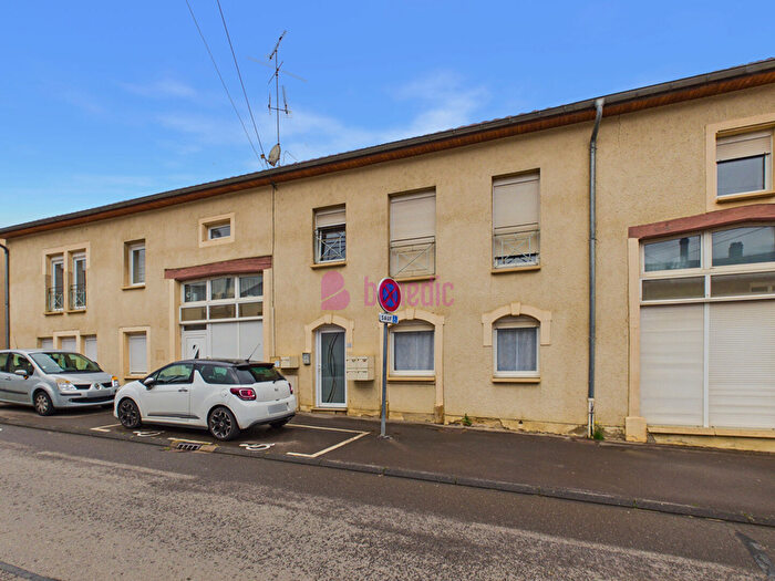 Thionville, Guentrange : Appartement 2 pièces à vendre