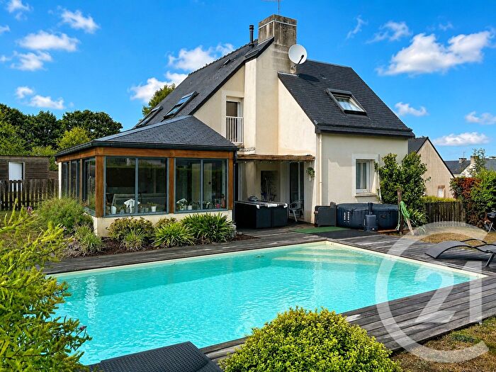 Calorguen : Maison 7 pièces à vendre